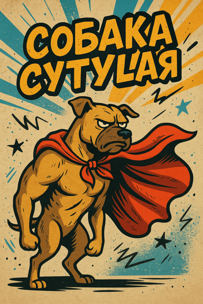 Что значит выражение “собака сутулая”?